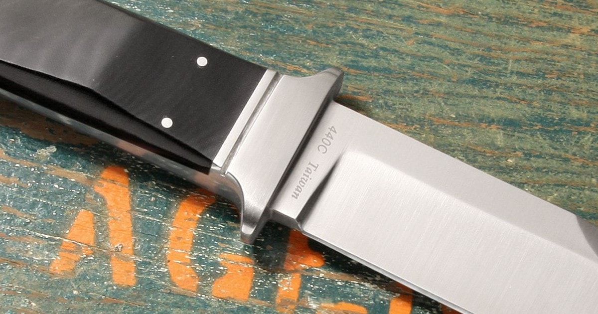 440C Stainless Steel AGRussell
